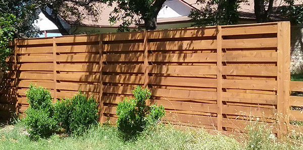 Park Trace Estates Approved Fence Type | Park Trace Estates